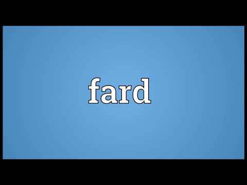 Fard Meaning