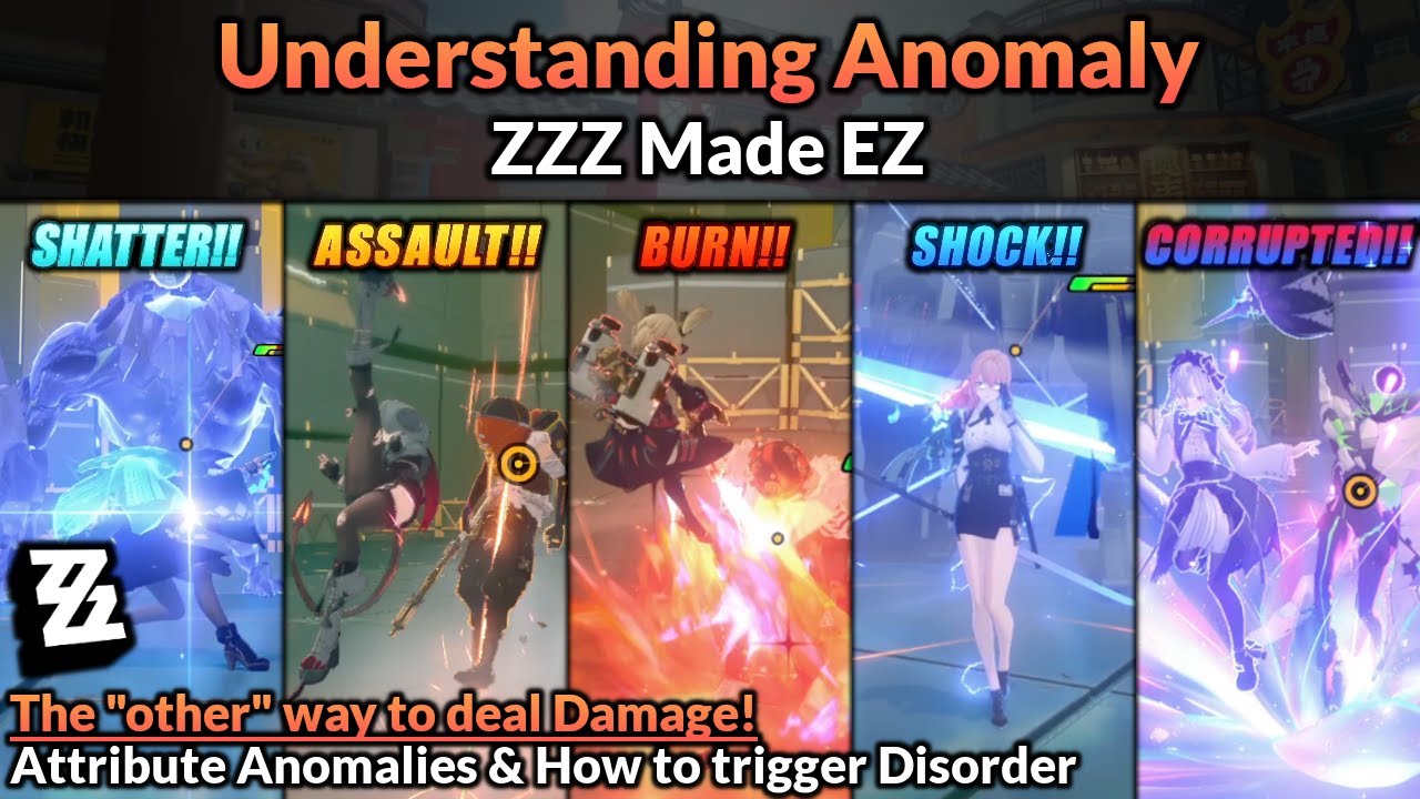 Understanding Attribute Anomaly & Disorder | ZZZ Made EZ