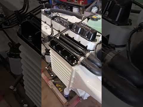 Volvo Penta Tamd41 custom build.