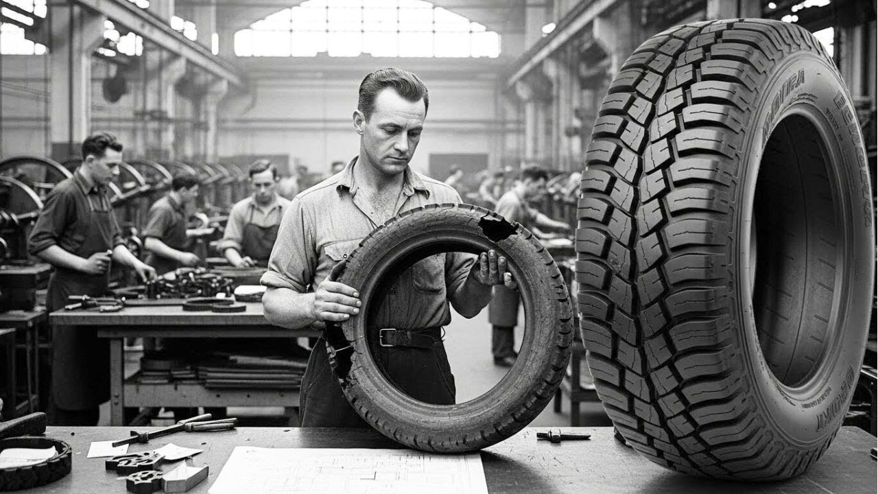 America Had No RUBBER in 1942 — So They Invented Synthetic Rubber From ...