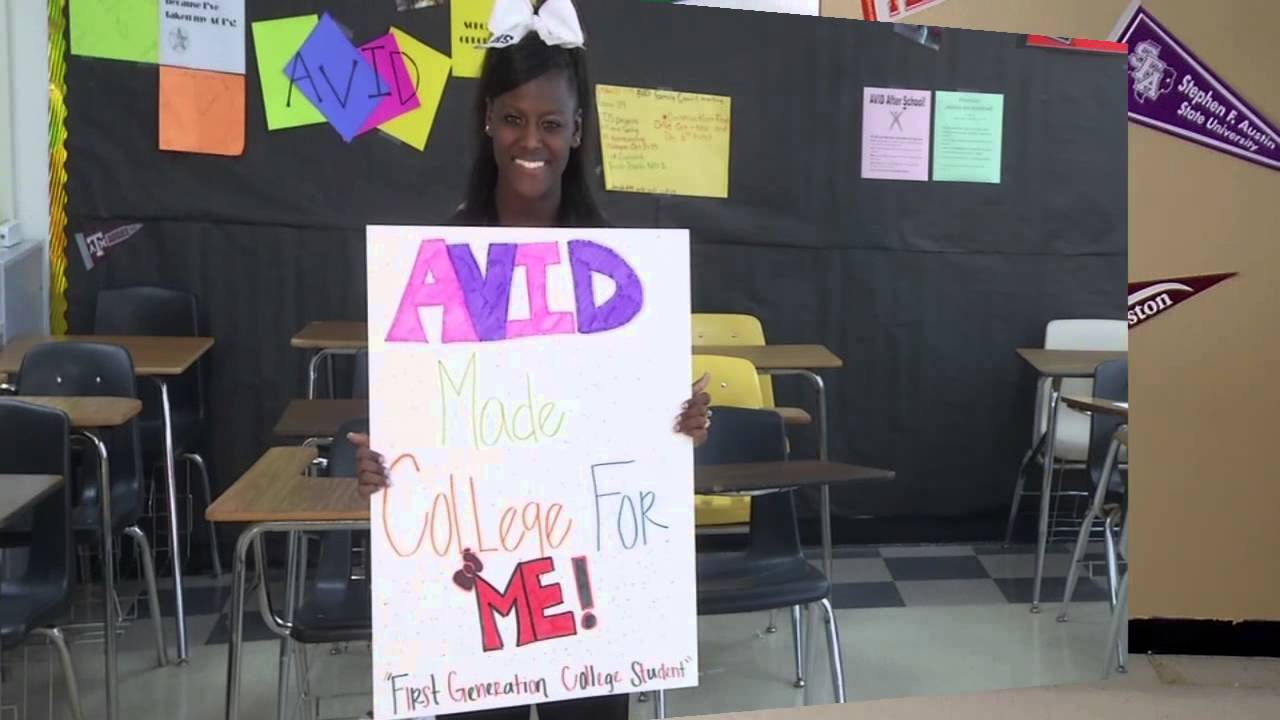 AVID Journey Confessionals