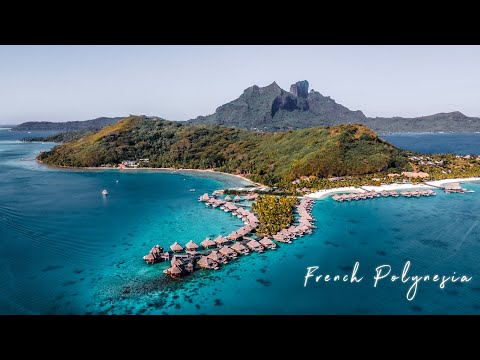 Beautiful French Polynesia 2022 in 4K.