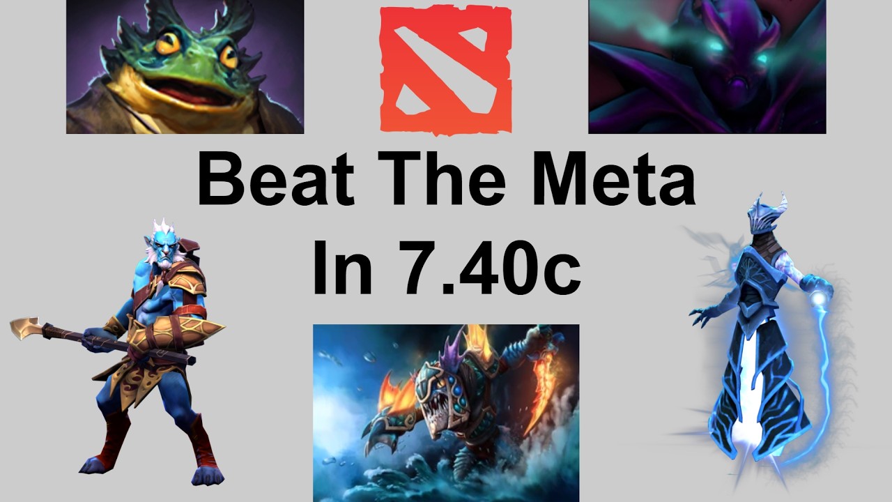 How To Beat The Meta In 7.40c