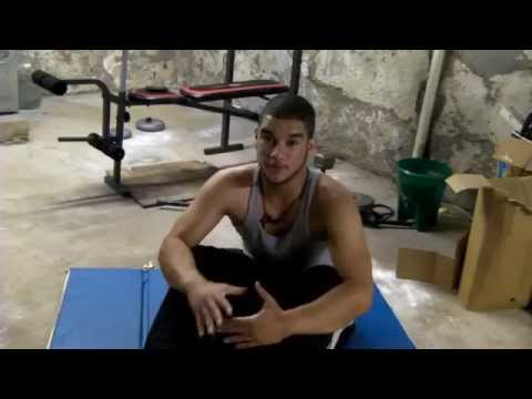 Home Ab Workout How To Get 6 Pack Abs Excercise in 10 Minutes Fast