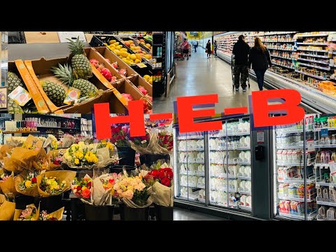 See what’s inside the HEB | Exploring HEB Mega Grocery Store | Texas Series