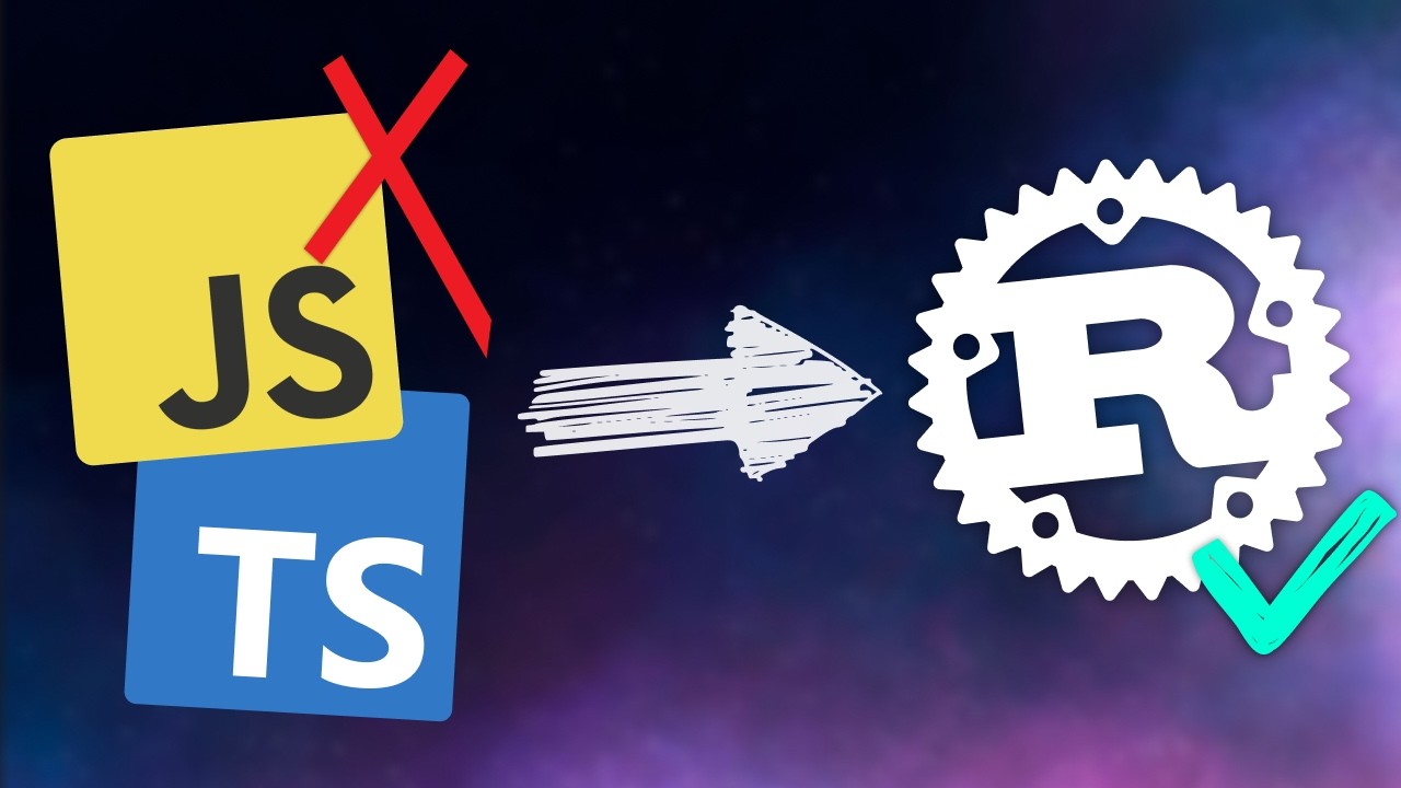 Now is the perfect time to build web apps using Rust.