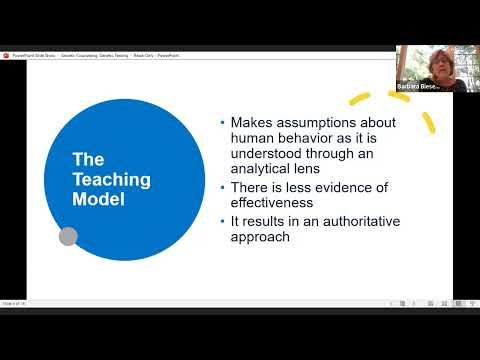 Genetic Testing and Genetic Counseling -- 2022 PI Conference
