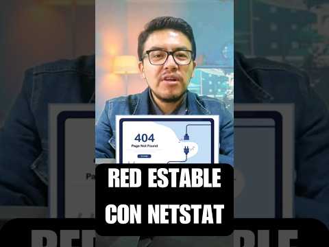 Detecta problemas de CONEXI脫N TCP IP con NETSTAT 馃槉馃捇 #RedesInform谩ticas #TCP #Netstat #OptimizaTuRed