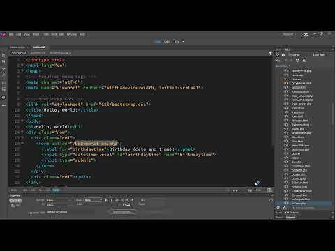 Date-time picker for bootstrap with a day picker and a time range selector