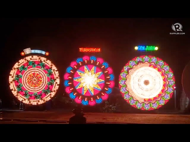 WATCH: Tradition keeps Pampanga's Giant Lantern Festival alive and bright