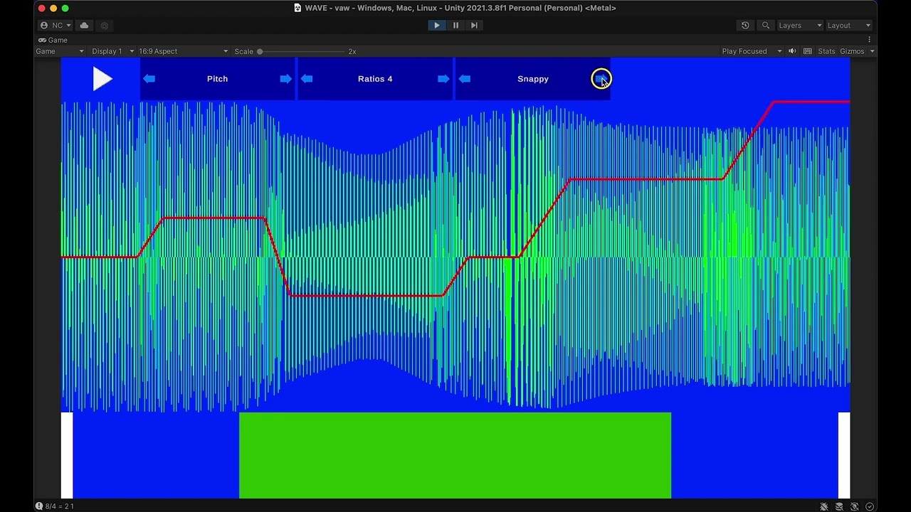 Audio Synthesis in Unity - Sine Wave Frequency Modulation