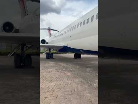 DC-9 walk around at delta flight museum! #airplane #aviation #dc9
