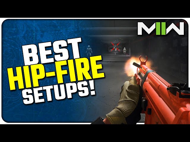 What is the meaning of Hip-fire in Call of Duty?