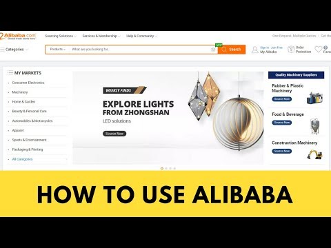 Buying from Alibaba - How to Use It the Correct Way