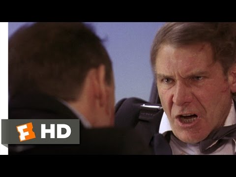 It Was You? - Air Force One (7/8) Movie CLIP (1997) HD