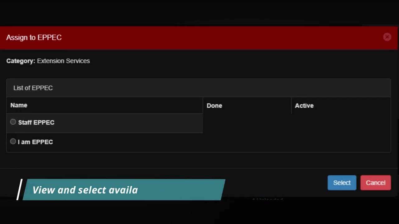 How To: Submit Extension Project Proposal