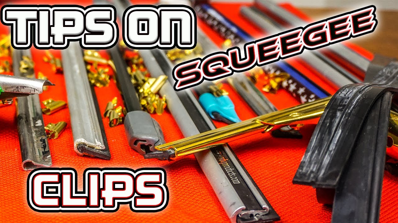 NEWBIE TIPS ON SQUEEGEE CLIPS | WINDOW CLEANING TOOLS