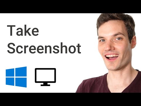 How to Take a Screenshot on PC