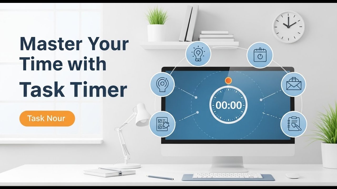 Get More Done in Less Time with This Free Task Timer App