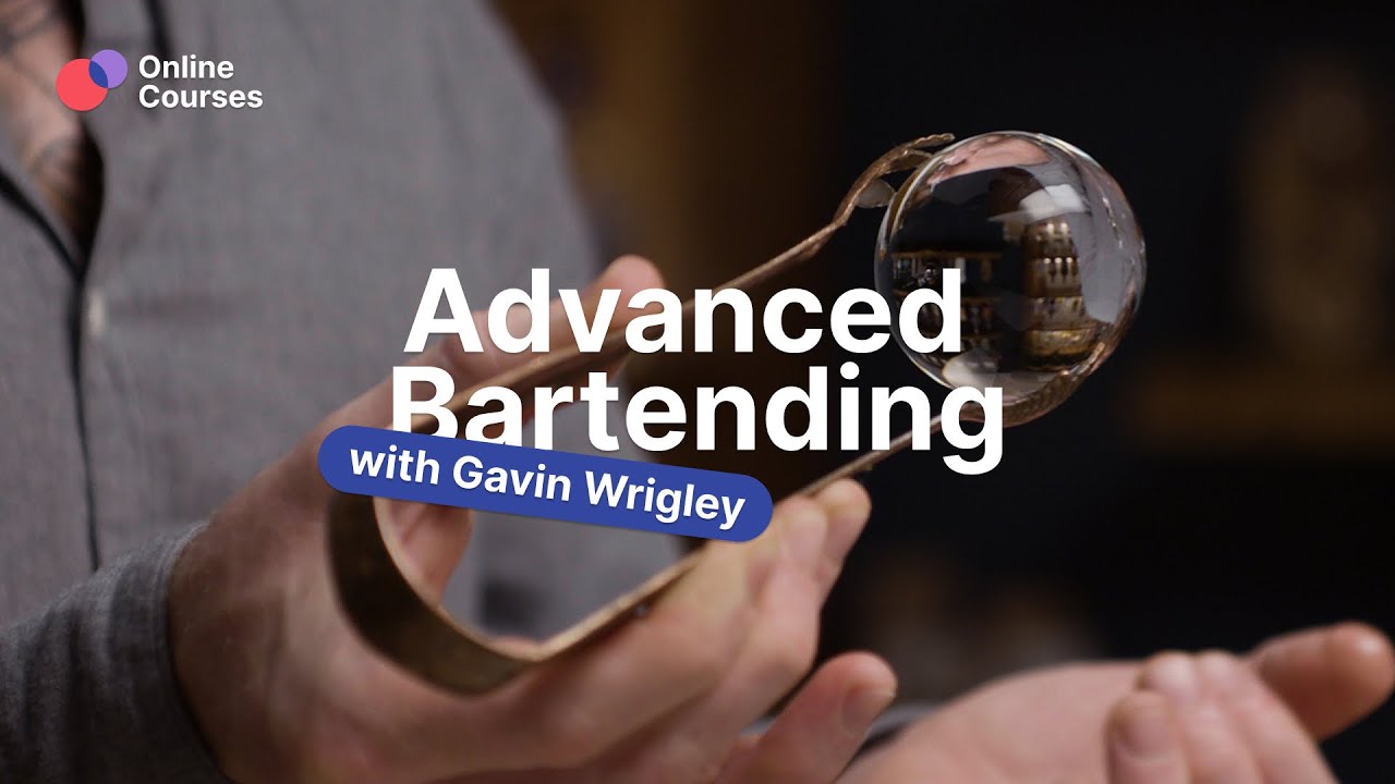 Advanced Bartending Course (Trailer)