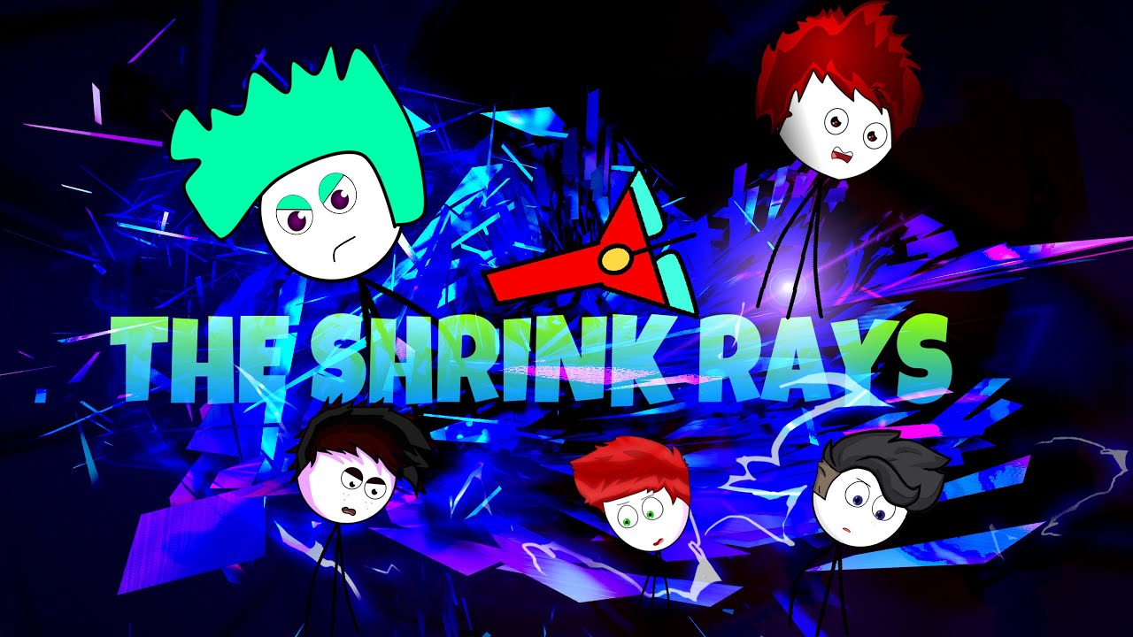 THE SHRINK RAYS EP 1| The Science fair