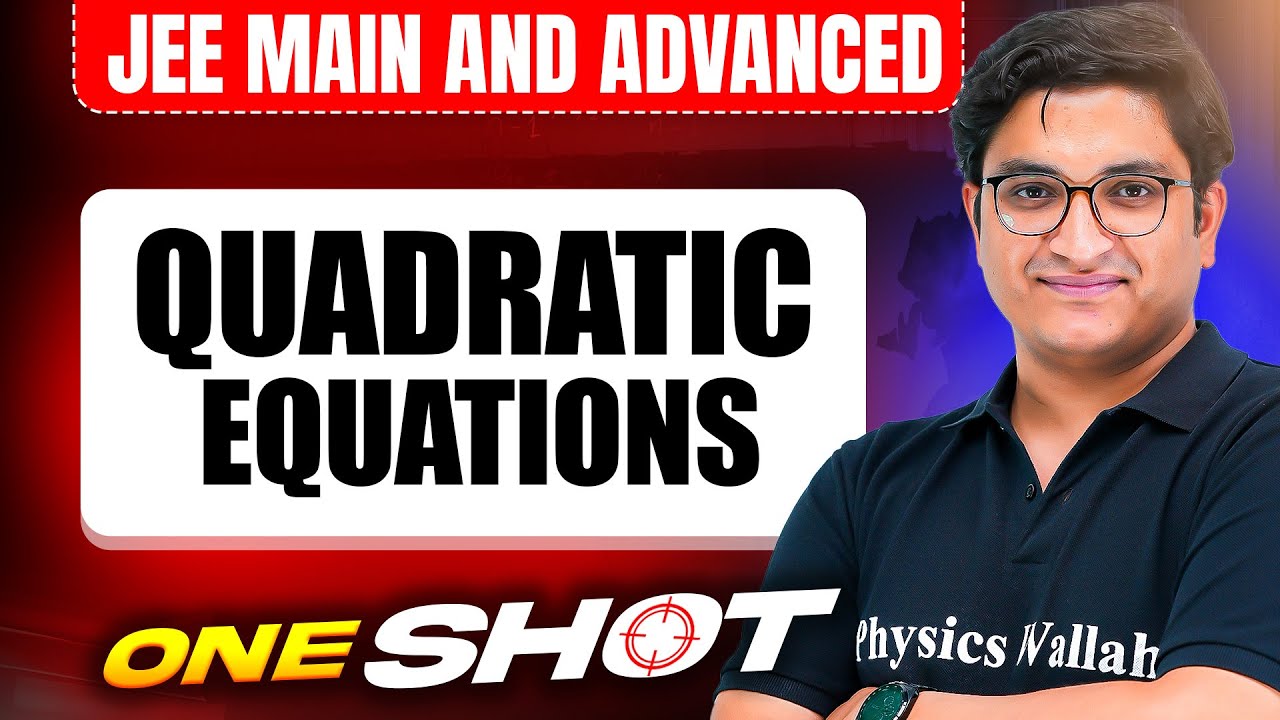 Mastering Quadratic Equations: A Comprehensive Guide for JEE Aspirants ... Mastering Quadratic Equations: A Comprehensive Guide for JEE Aspirants ...