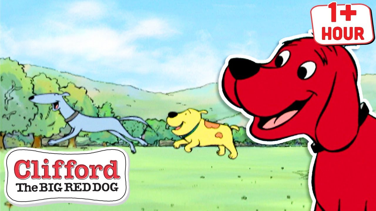 Get Outside and Play! | Full Episodes | Cartoons for Kids | Clifford the Big Red Dog