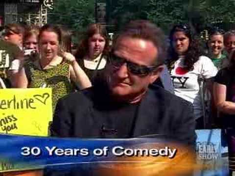 Robin Williams' 'License' (CBS News)