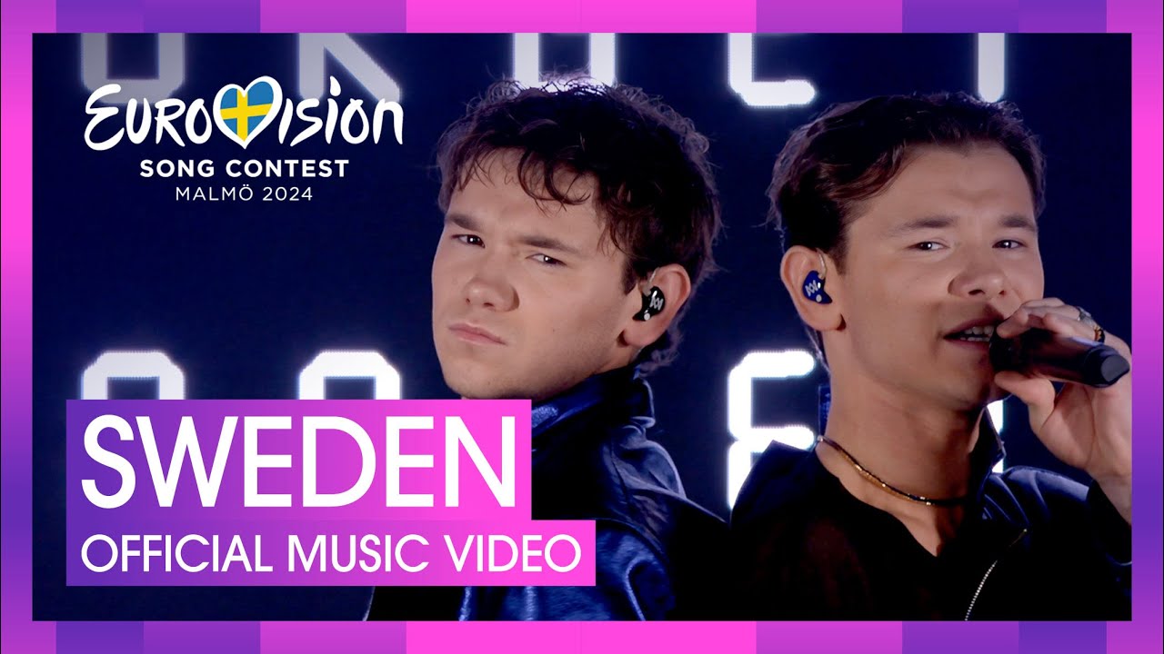 Eurovision 2024 Sweden Marcus And Martinus Unforgettable