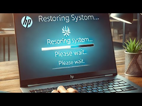 2025 HP Pavilion Restore reinstall Windows (15 dv4 dv6 dv7 17t Touchsmart sleekbook Spectre RESET