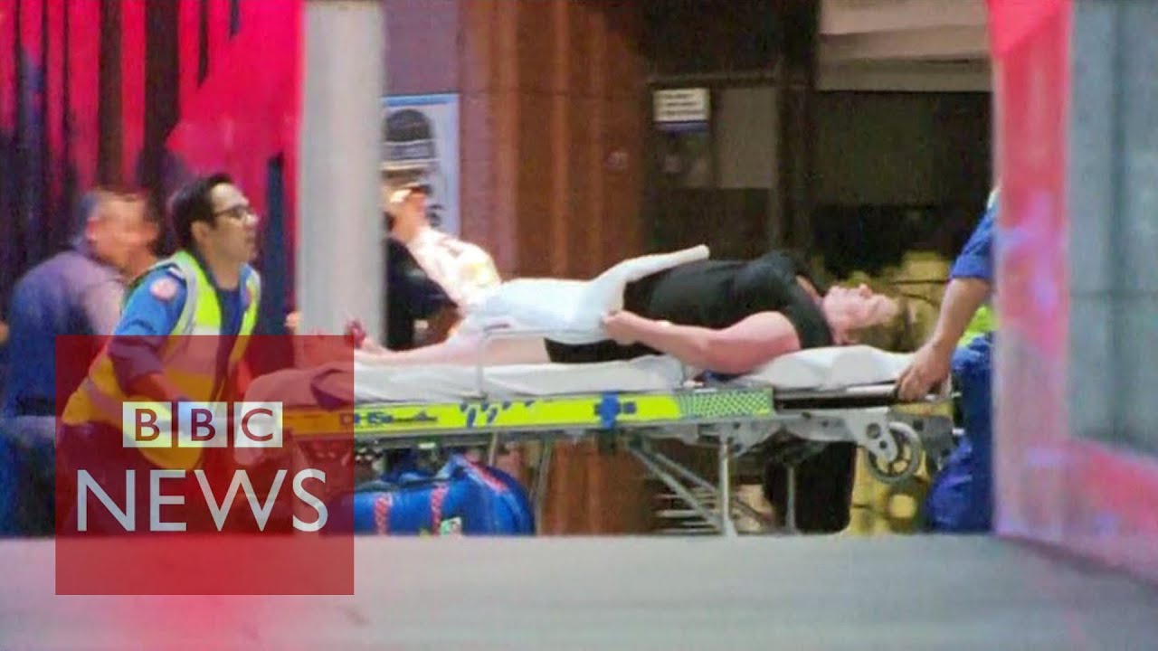 Commandos end Sydney cafe siege