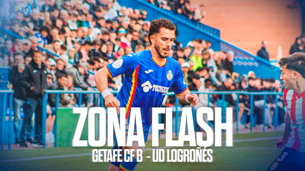 Zona Mixta | GETAFE CF B vs UD LOGROÑES