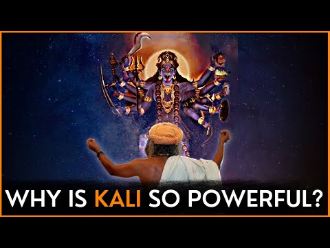 SADHGURU - WHO IS MAA KALI? | How KALI MATA Was BORN? | Chaitra Navratri 2023 | God | Energy