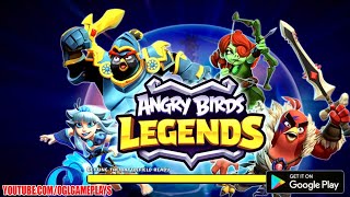 Angry Birds Legends на Android и IOS - информация по игре, дата выхода ...