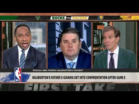 Stephen A. calls for NBA to PUNISH Tyrese Haliburton's dad ????️ 'HE SHOULD BE ASHAMED!' | First Take