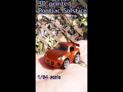 Free STL file Pontiac Solstice Weekend Club Racer 👽・3D printable model ...