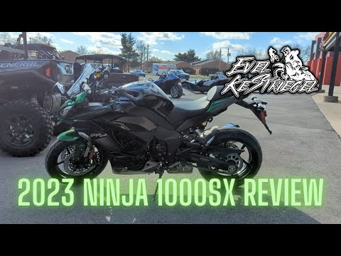 2023 Ninja 1000SX Ride & Review