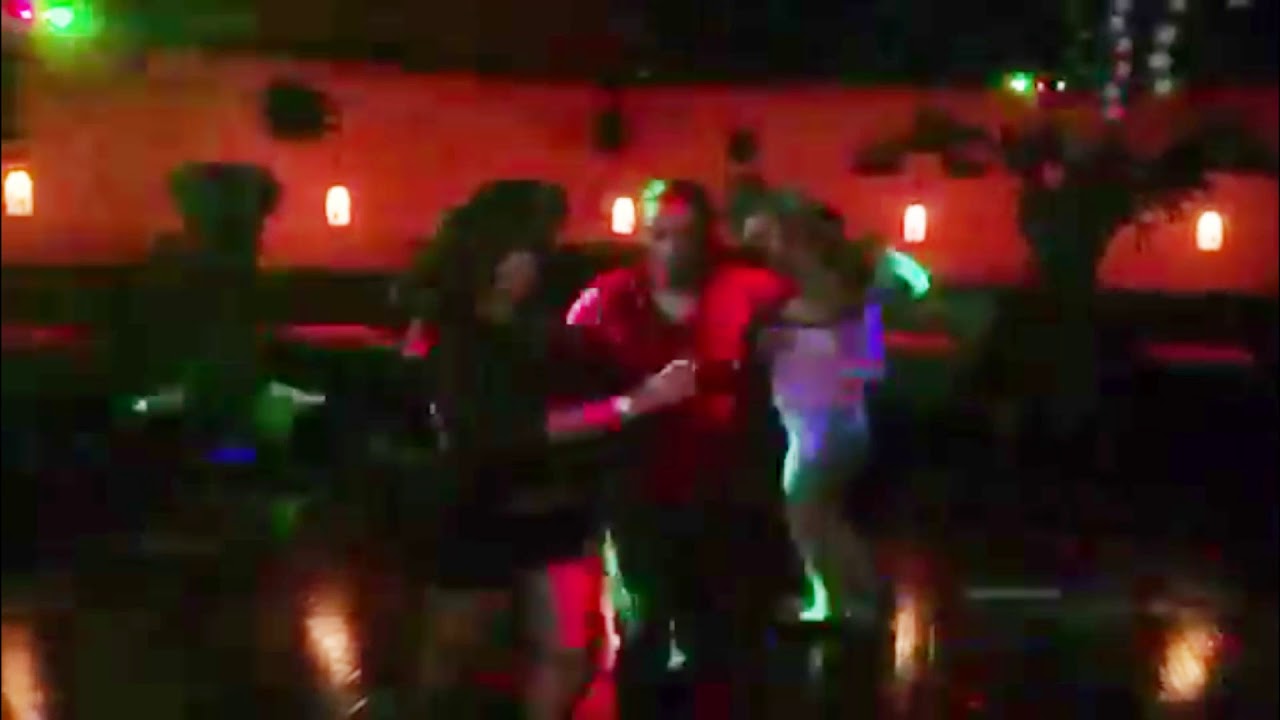 CHAYANNE DANCE CUMBIA CARTAGENA COLOMBIA