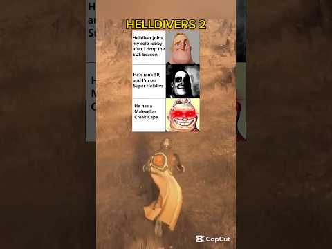 You Can Always Rely On A Helldiver That Was At The Creek - Helldivers 2