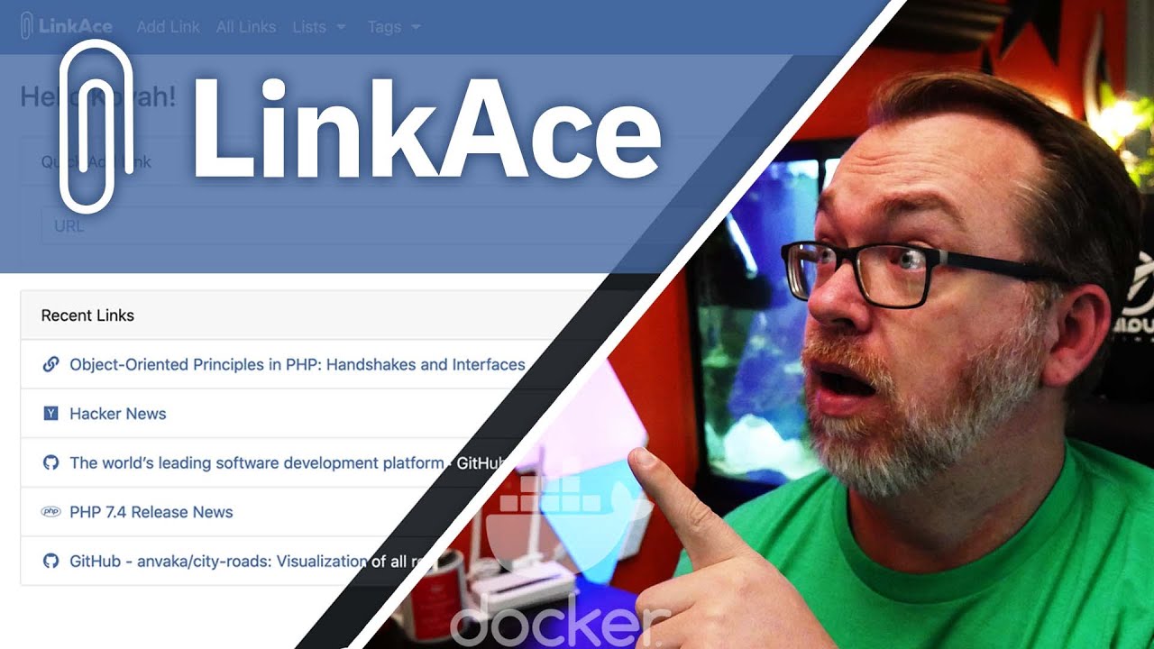How to Set Up a Bookmark Manager with LinkAce on Docker | Galaxy.ai