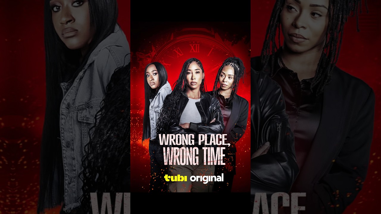 Wrong Place, Wrong Time (2025) #WrongPlaceWrongTime #LateriaHope #action #AprylJones #AlimiBallard