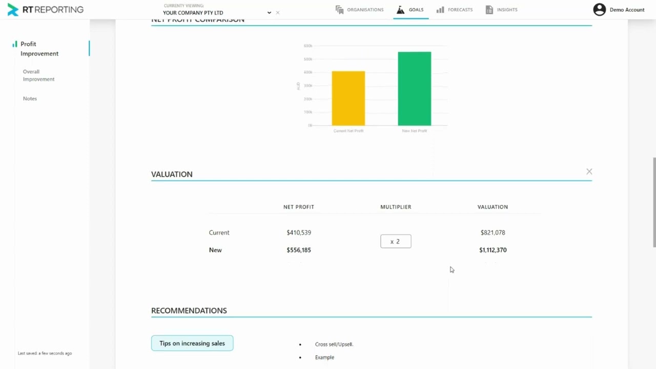 RT Reporting Quick Overview