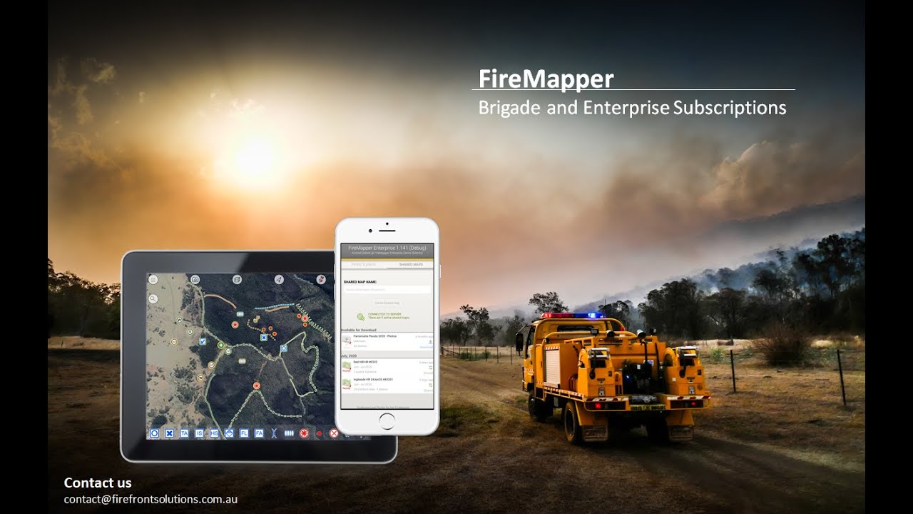 FireMapper Enterprise - Introduction