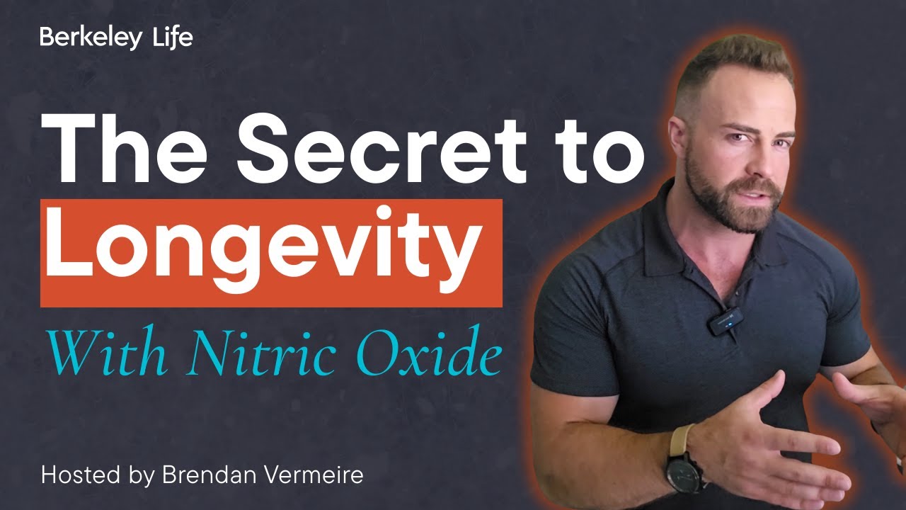 Unlock Longevity with Nitric Oxide: What You Must Know