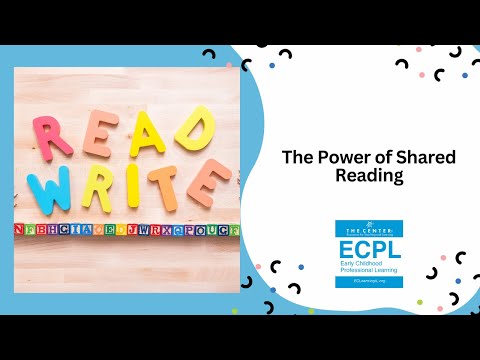 The Power of Shared Reading 2.10.25