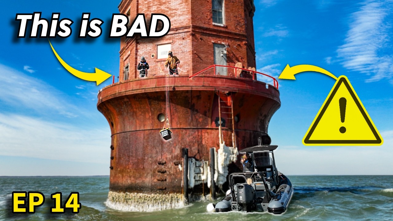 Addressing Our Worst Safety Issue | Saving An Abandoned Lighthouse EP 14
