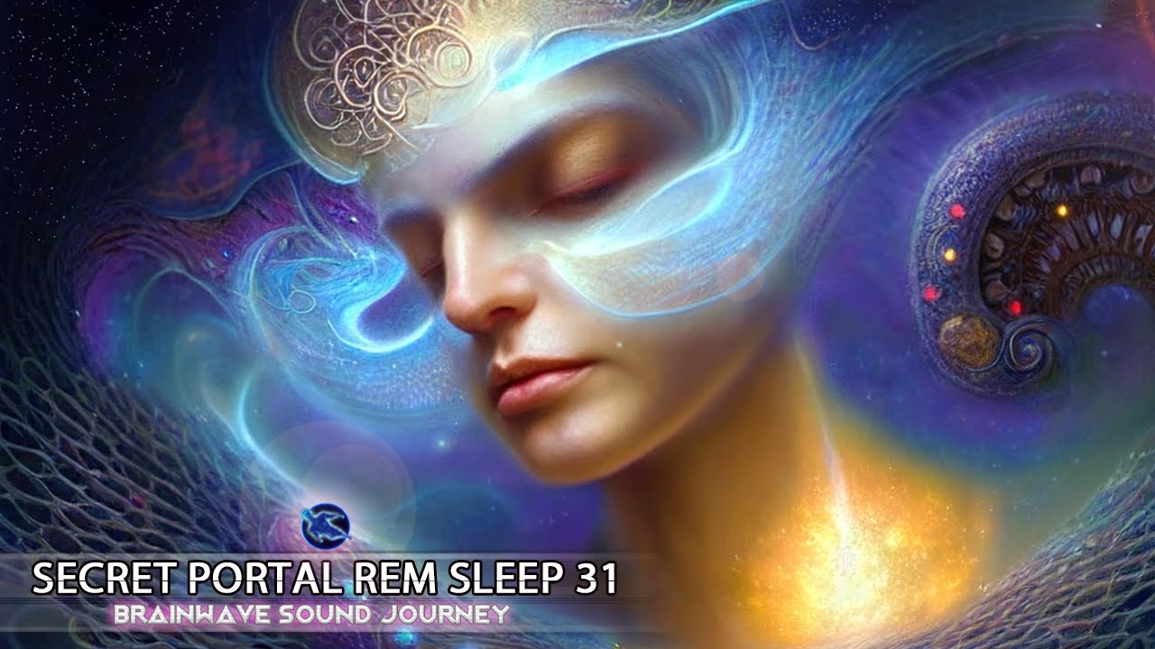 BEST Rem Sleep Music GO DEEP & Potent➤ (INFINITY HEALING!) Lucid Dreaming Binaural Beats Theta Waves