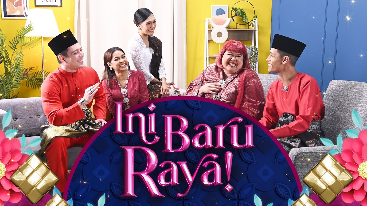 Ini Baru Raya! ft. Izat Ibrahim, Sunny Jackson, Syaz Smooth, Myra & Ardwinda MV | Hari Raya 2025