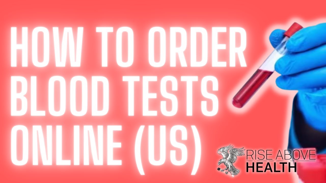 How to Order Lab Tests Online (US)