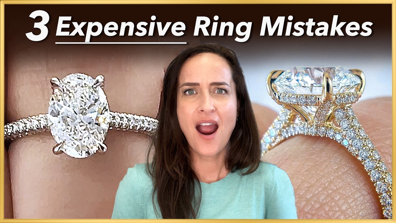 Don't Make These 3 Engagement Ring Mistakes